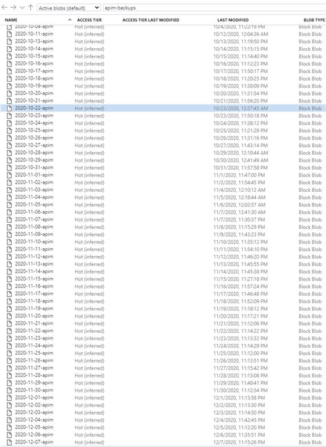 Az Apim Backup Invalid Parameter The Specifed Resource Name Contains