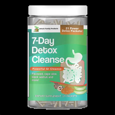 7 Day Detox Cleanse