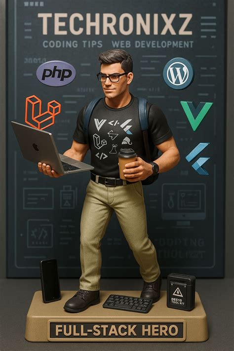 Softwaredeveloper Fullstackdeveloper Laravel Wordpress Vuejs