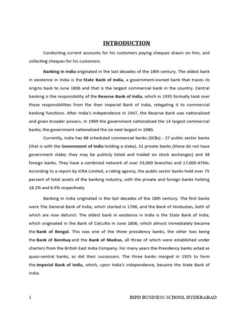 Sujith Full Project Pdf Customer Satisfaction Banks