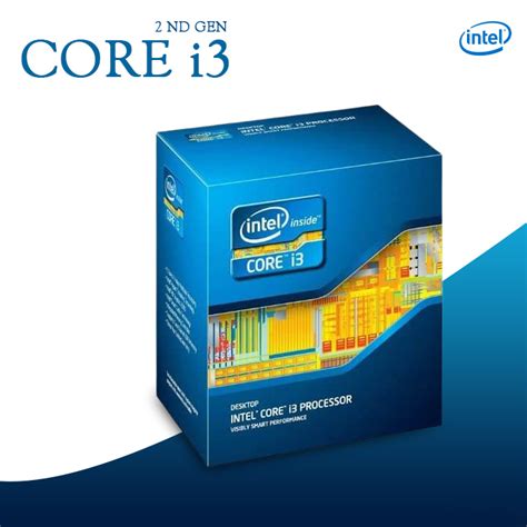 Intel Core I3 2nd Gen Used Processor Pctech