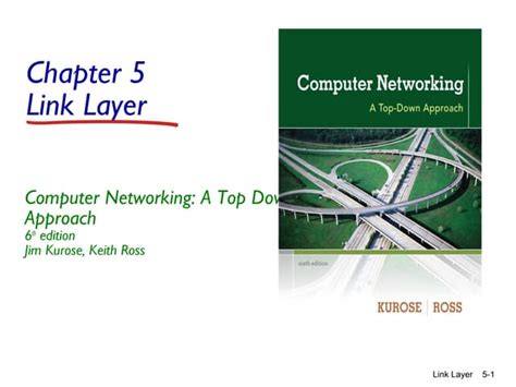 Chapter 5 Link Layer Ppt