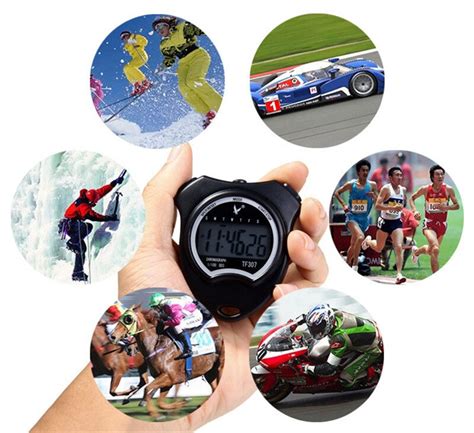 Multi Function Sport Stopwatch Digital Timer Handh Vicedeal