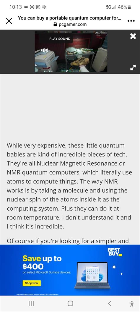 For The Low Cost Of 9k Nmr Gemini Mini Quantum Computer R Theehive