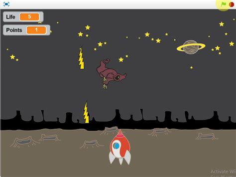 Create Ghost Buster Game With Scratch Programming Space Invaders Remix