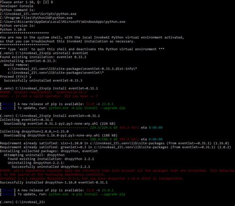 Bug Connectionabortederror Winerror 10053 · Issue 1685 · Invoke Aiinvokeai · Github