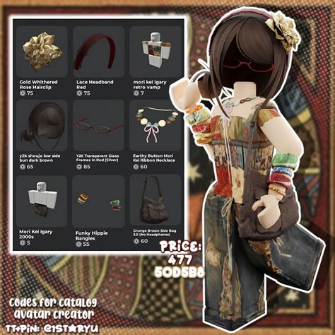 Catalog Avatar Creator Outfits