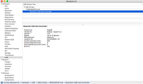 Macos Objective C How To Communicate With Os Xs Bluetooth Usb Host Controller Stack Overflow