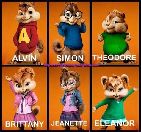 Watched Alvin And The Chipmunks 2 The Squeakquel Woohooooo~ I ♥ Chipmunks Theodor… Trio