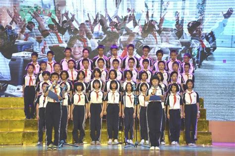 湖中班歌歌祖国颂青春 厚街湖景中学初一级班歌比赛 搜狐大视野 搜狐新闻