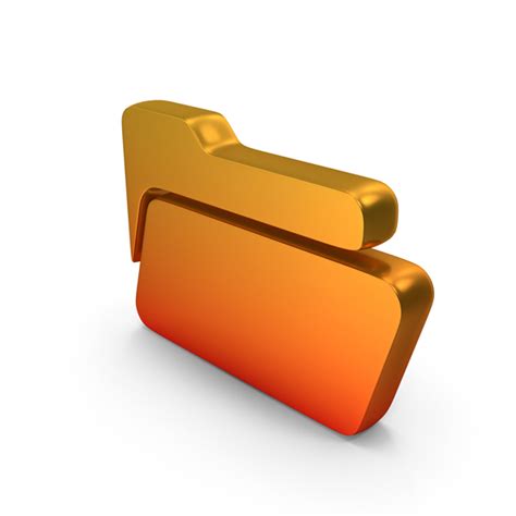 New Folder Icon Metallic Shade 3d Object 2298881511 Shutterstock