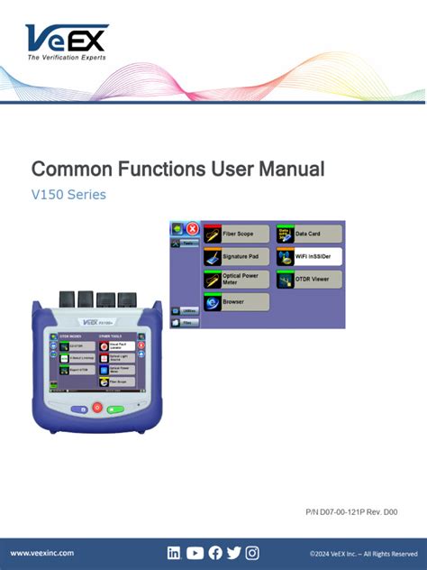 V150 Series Common Functions User Manual Pdf Ip Address Wi Fi