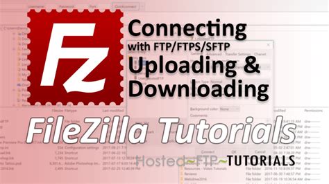 Connecting To Ftp Filezilla Tutorial Part 2 Hosted~ftp~ Help
