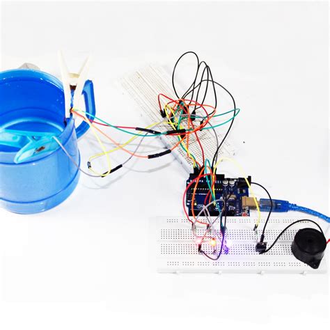 Water Alarm Using Arduino 6 Steps With Pictures Instructables