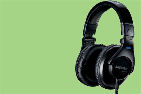 Shure SRH440 Review [2021] - Budget Priced Studio Headphones