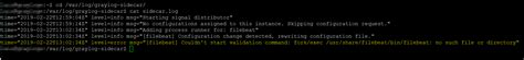 Filebeat Installation Error With Graylog Sidecar In Ubuntu Machine