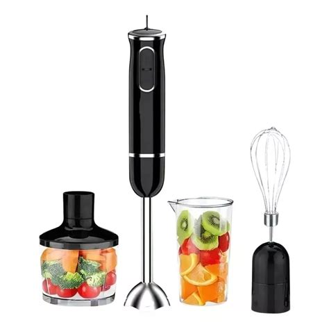 Mini Pimer Con Accesorios 4 En 1