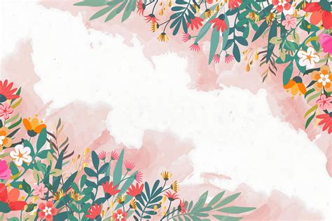 Premium Vector Vector Spring Day Background