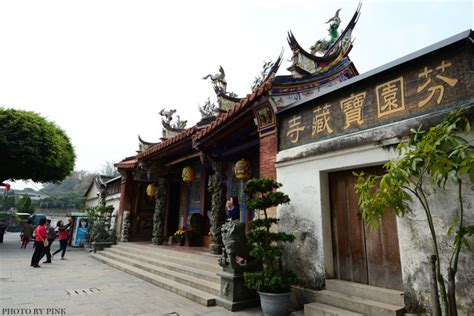 彰化芬園三級古蹟寶藏寺香火鼎盛在地人氣廟隅