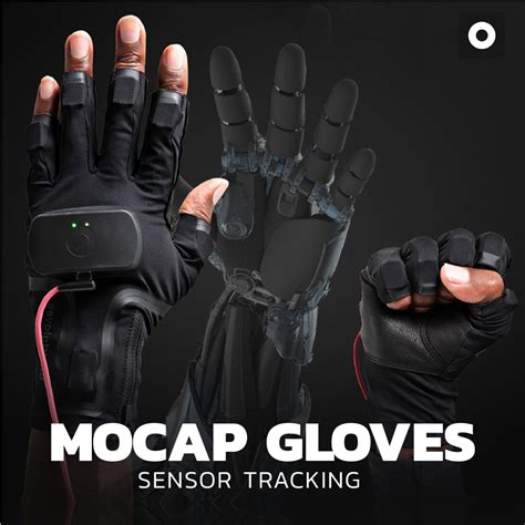Smart Gloves ถุงมือจับการเคลื่อนไหว เป็นคู่ Motion Gloves 3dd