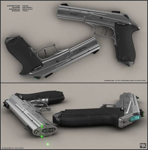 Sci Fi Guns By Peterku On Deviantart