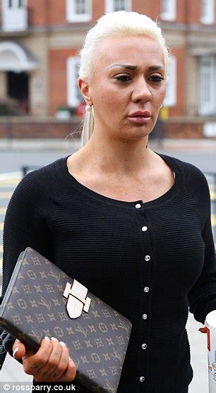 Dailysighted Josie Cunningham Arrives At Court To Face Charges Of