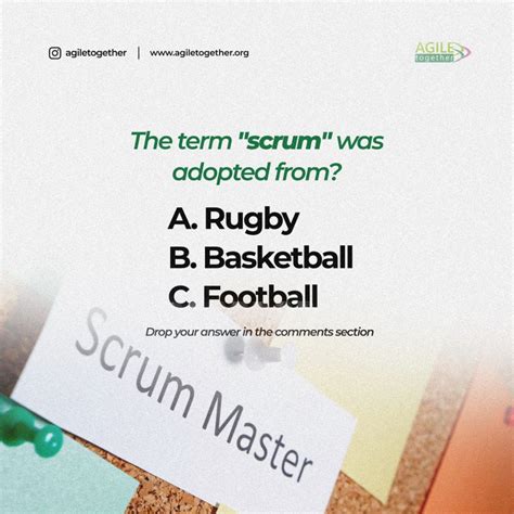 Agile Together On Linkedin Scrum Scrummaster Agile Agiletogether T