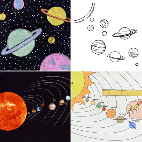 How To Draw Cute Planets How To Draw Planets Fdomf