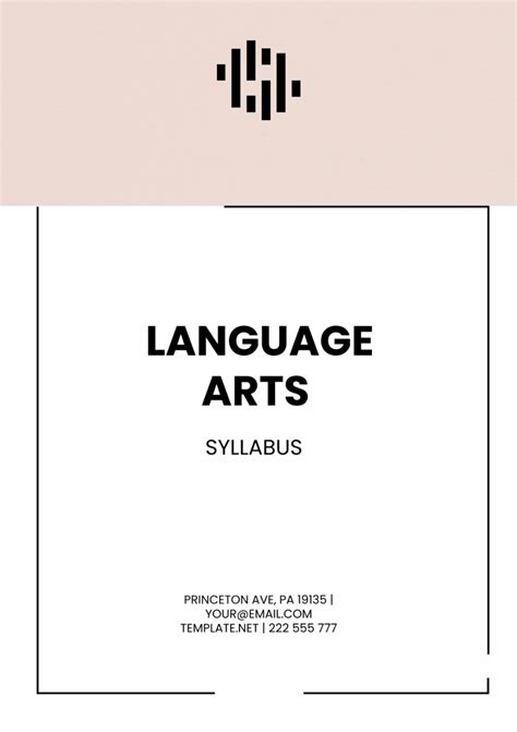 Free Language Templates To Edit Online