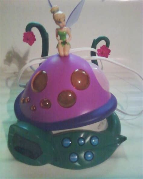 Tinkerbell Alarm Clock Radio Nightlight Radio Alarm Clock Alarm Clock Clock