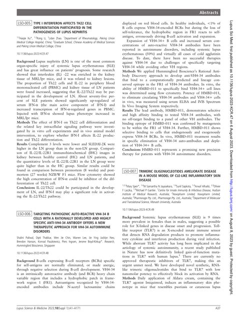 Pdf Lso 005 Type I Interferon Affects Th22 Cell Differentiation Participated In The
