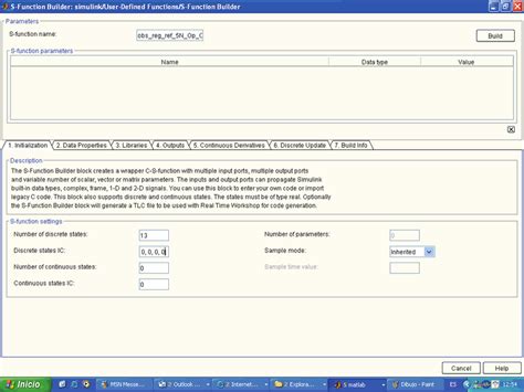 The S Function Builder Window Download Scientific Diagram
