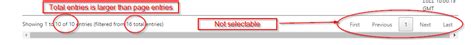 Python DataTable Pagination Next Button Is Disabled Stack Overflow
