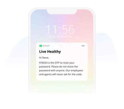 Instant Otp Authentication Now On Whatsapp