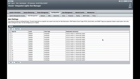 Sun Sparc T5120 Server Ilom Webgui Overview Setup Diagnose Upgrade Fw And More Youtube