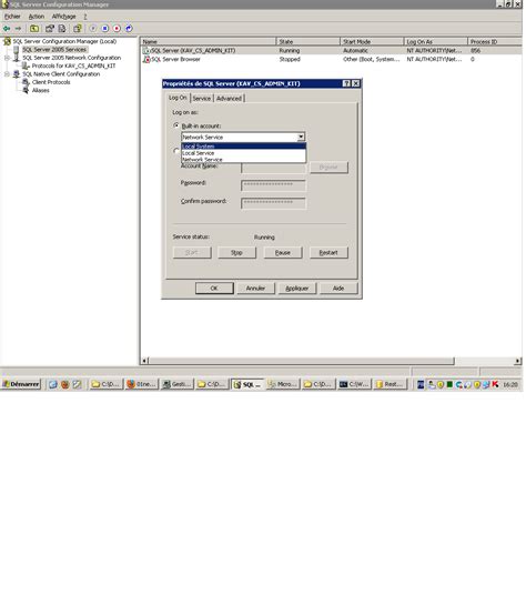 Badr Blog SQL Server Operating System Error 5 Access Denied
