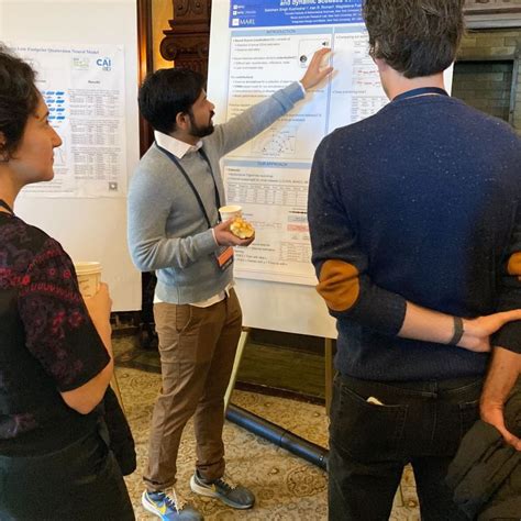 Saksham Singh Kushwaha On Linkedin It Was Very Exciting To Present Our