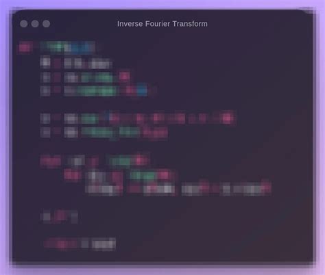Implementing The Discrete Fourier Transform In Python By Hardik Medhi Medium