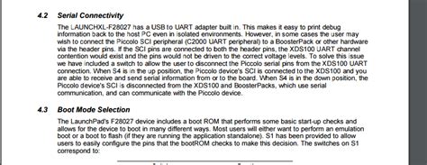 ccs tms320f28027f sci communication with external uart device and with pc at the same time