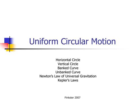 PPT Uniform Circular Motion PowerPoint Presentation Free Download ID 4654472