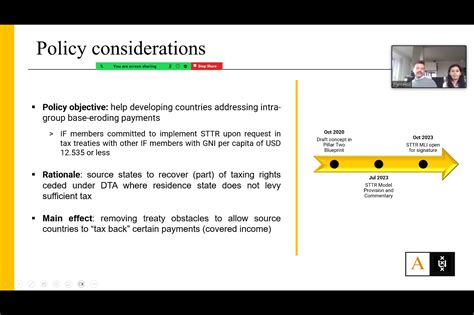 Uva Tax Llm Webinar 2 Alumni Uva Llm International Tax Law