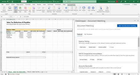 How To Perform Indirect Tax Testing Using Datasnipper