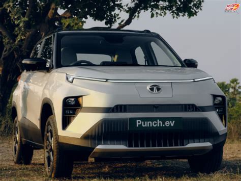Tata Punch Ev Revealed New Platform And Features Coming Motoroctane