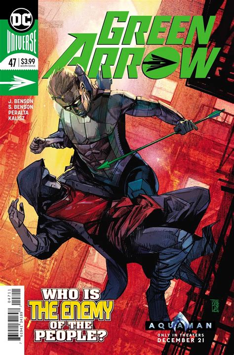 Weird Science Dc Comics Preview Green Arrow 47