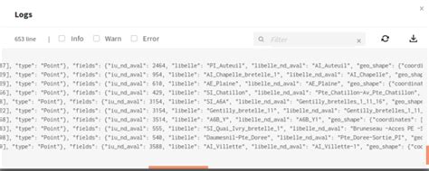 Invoking A Rest Api To Retrieve Road Traffic Data Talend Cloud Apps Connectors Guide Help