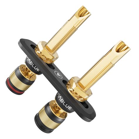 Rotation Protectors For Binding Posts • Viablue™ Hi Fi Cables And