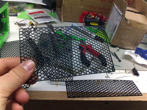 easily 3d print mesh screens hackaday