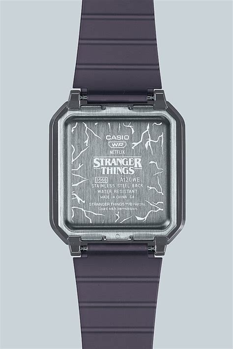 Casio Enters The Upside Down With Stranger Things Watch