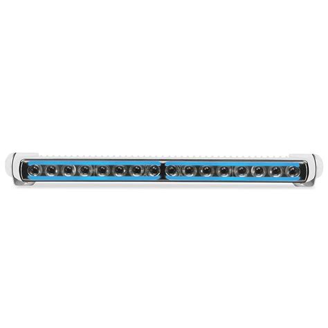 Hella Marine Sea Hawk 470 Pencil Beam Light Bar Wblue Edge Light