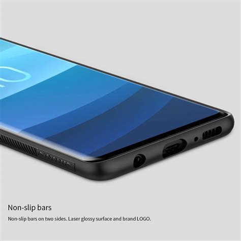 Nillkin Synthetic Fiber Series Protective Case For Samsung Galaxy S